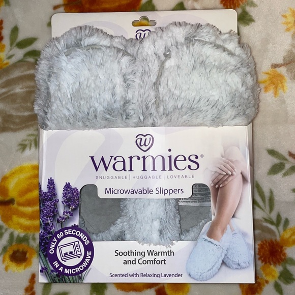 Warmies | Shoes | Cozy Microwaveable Slippers By Warmies | Poshmark